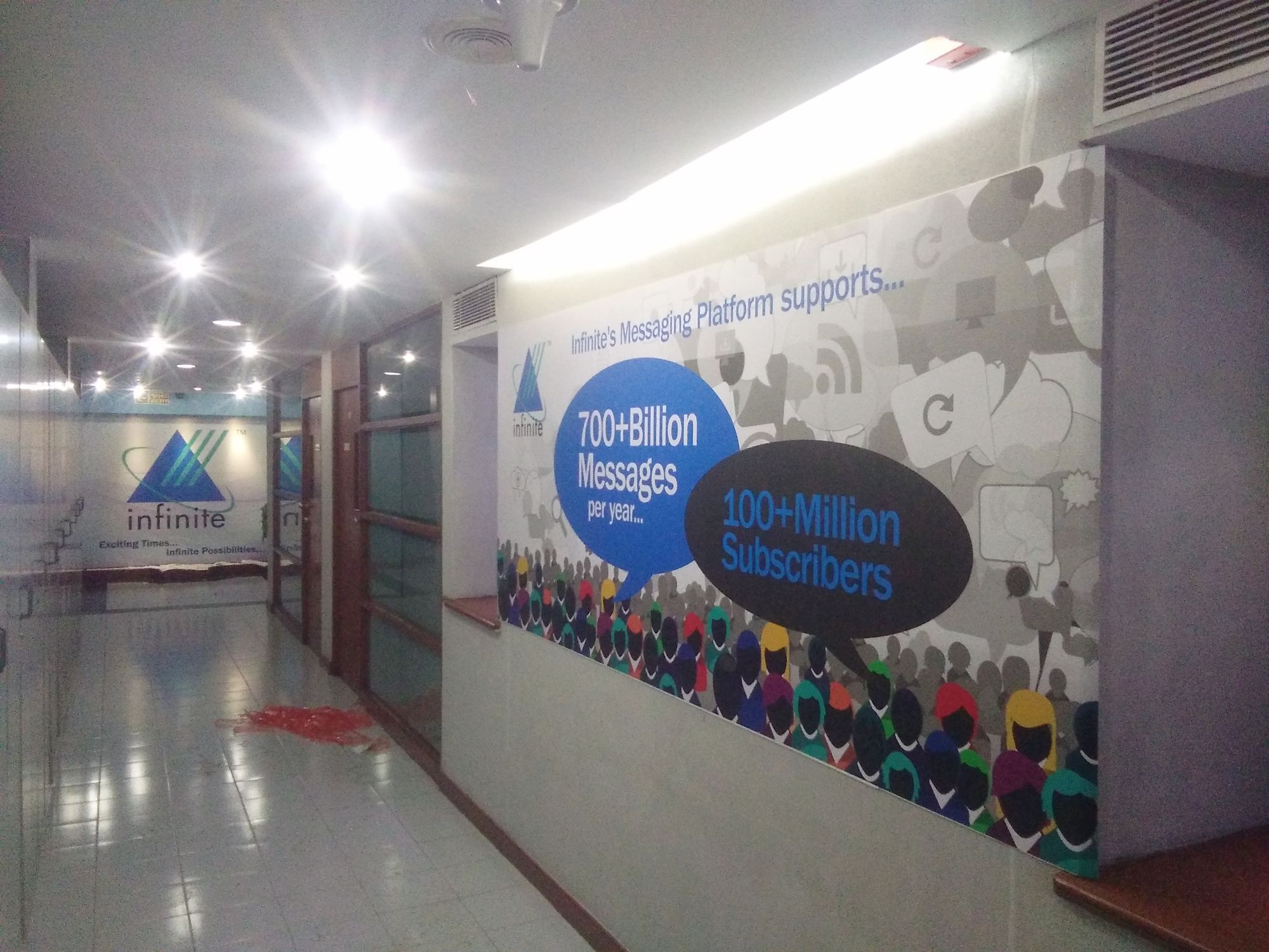 Branding Services for Commercial spaces and new offices in Chennai