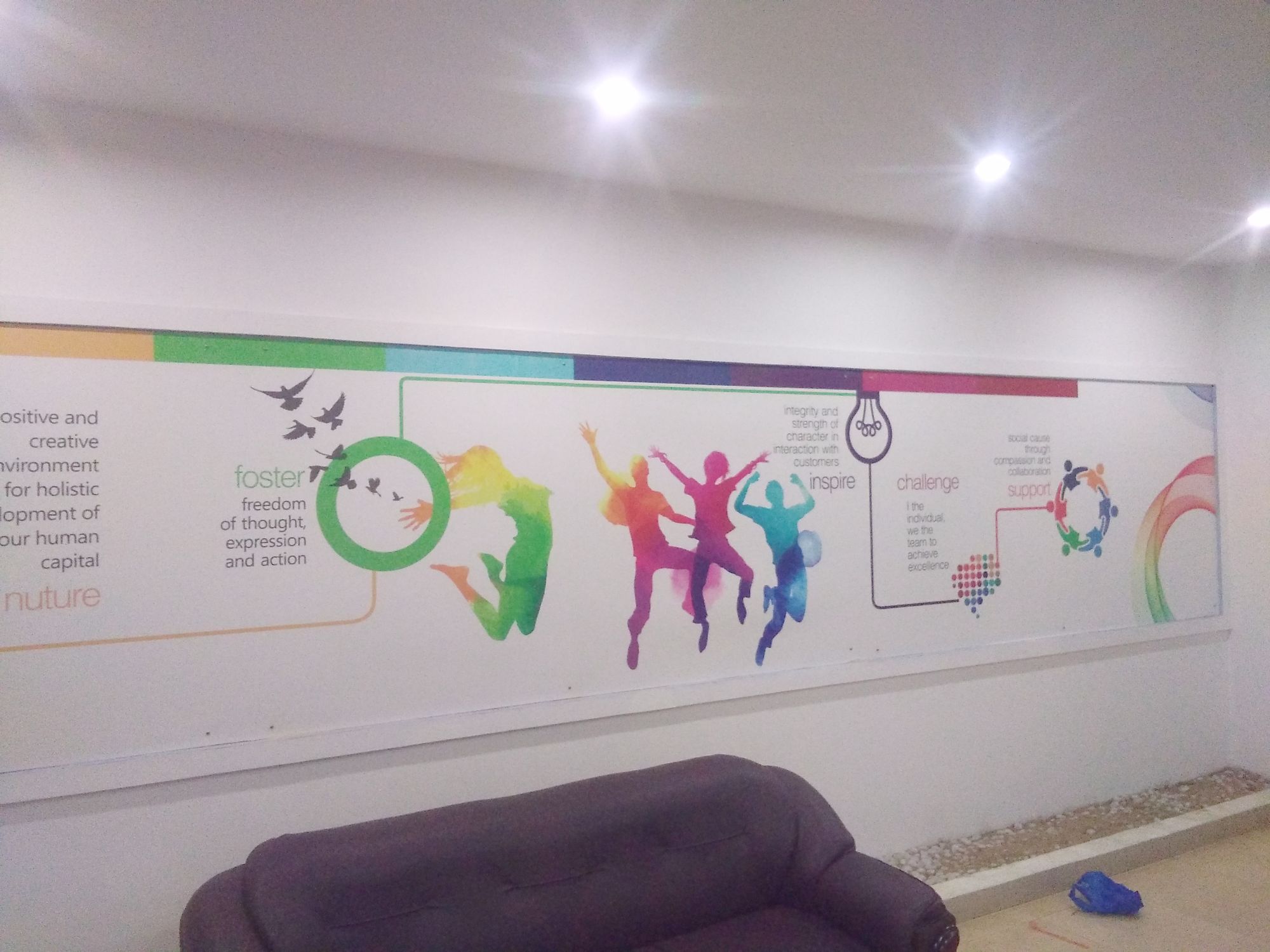 Branding Services for Commercial spaces and new offices in Chennai